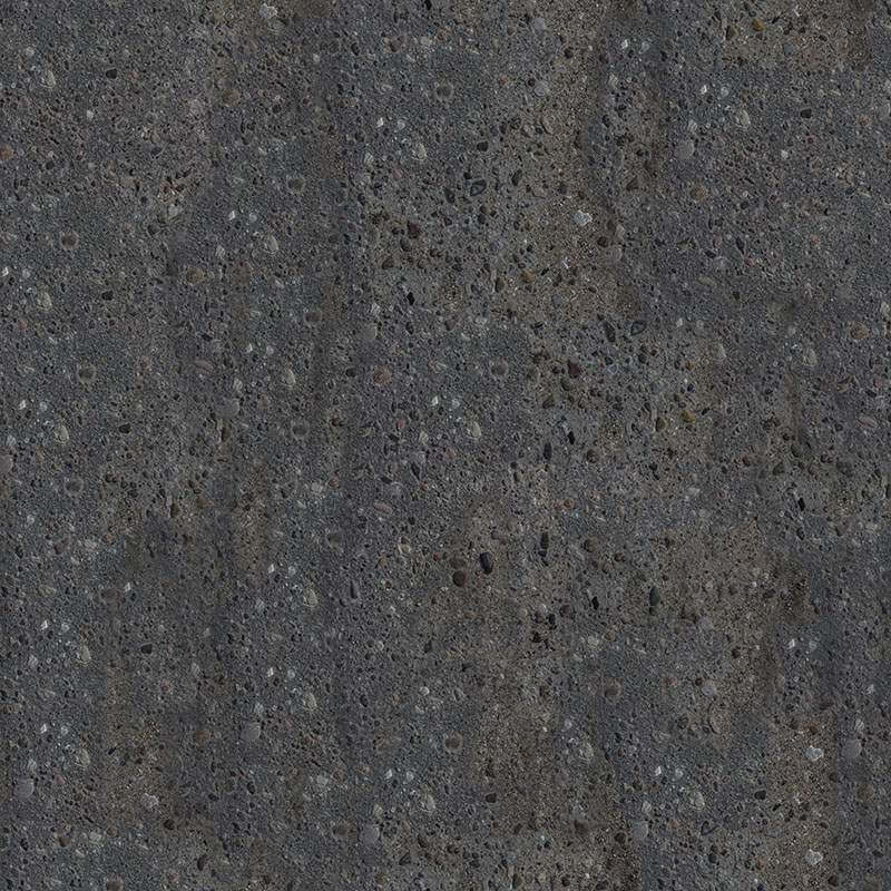 Rough Grey Asphalt PBR Texture by cgaxis