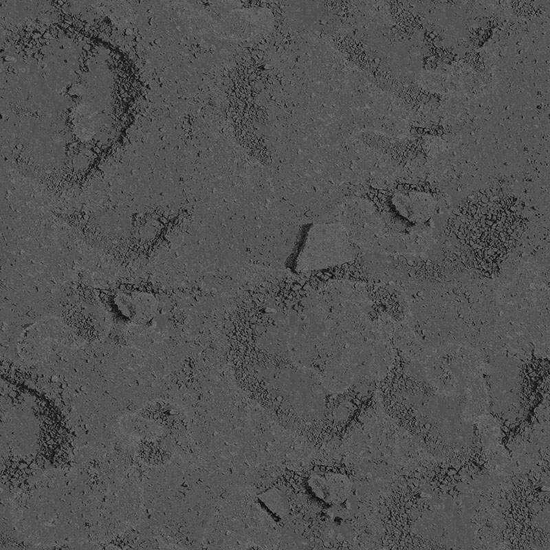 Rough Grey Asphalt PBR Texture by cgaxis