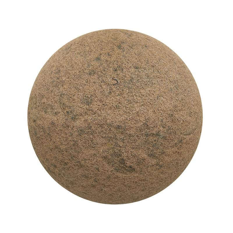 Rough Orange Sandstone PBR Texture by cgaxis