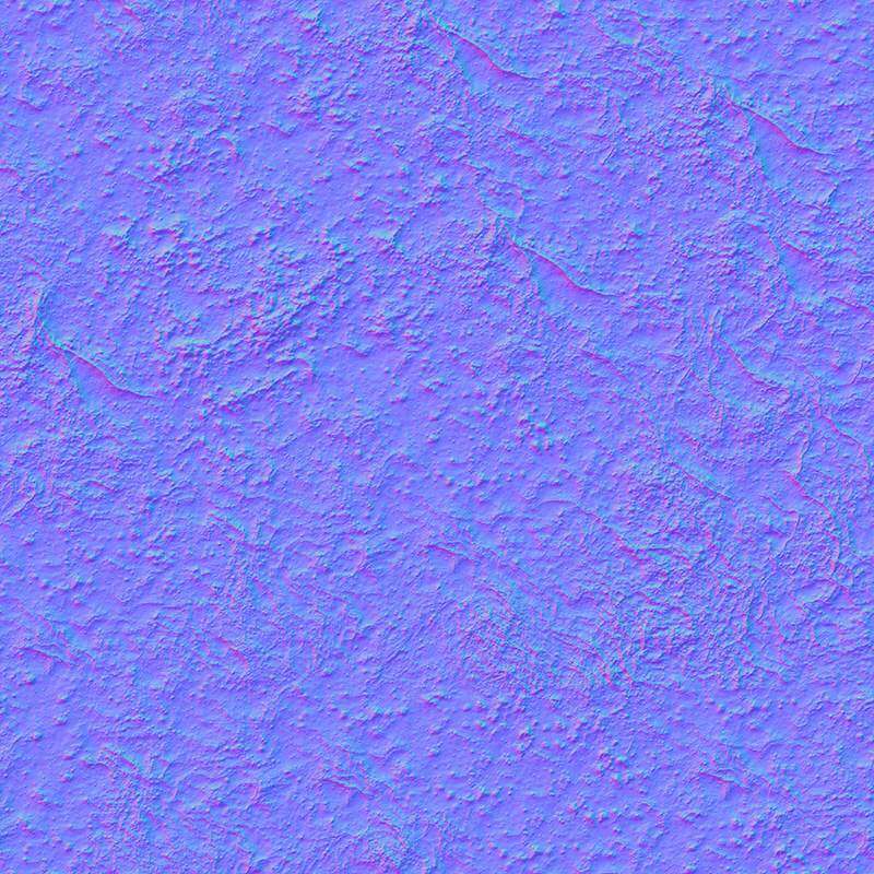 Rough Orange Stone PBR Texture by cgaxis