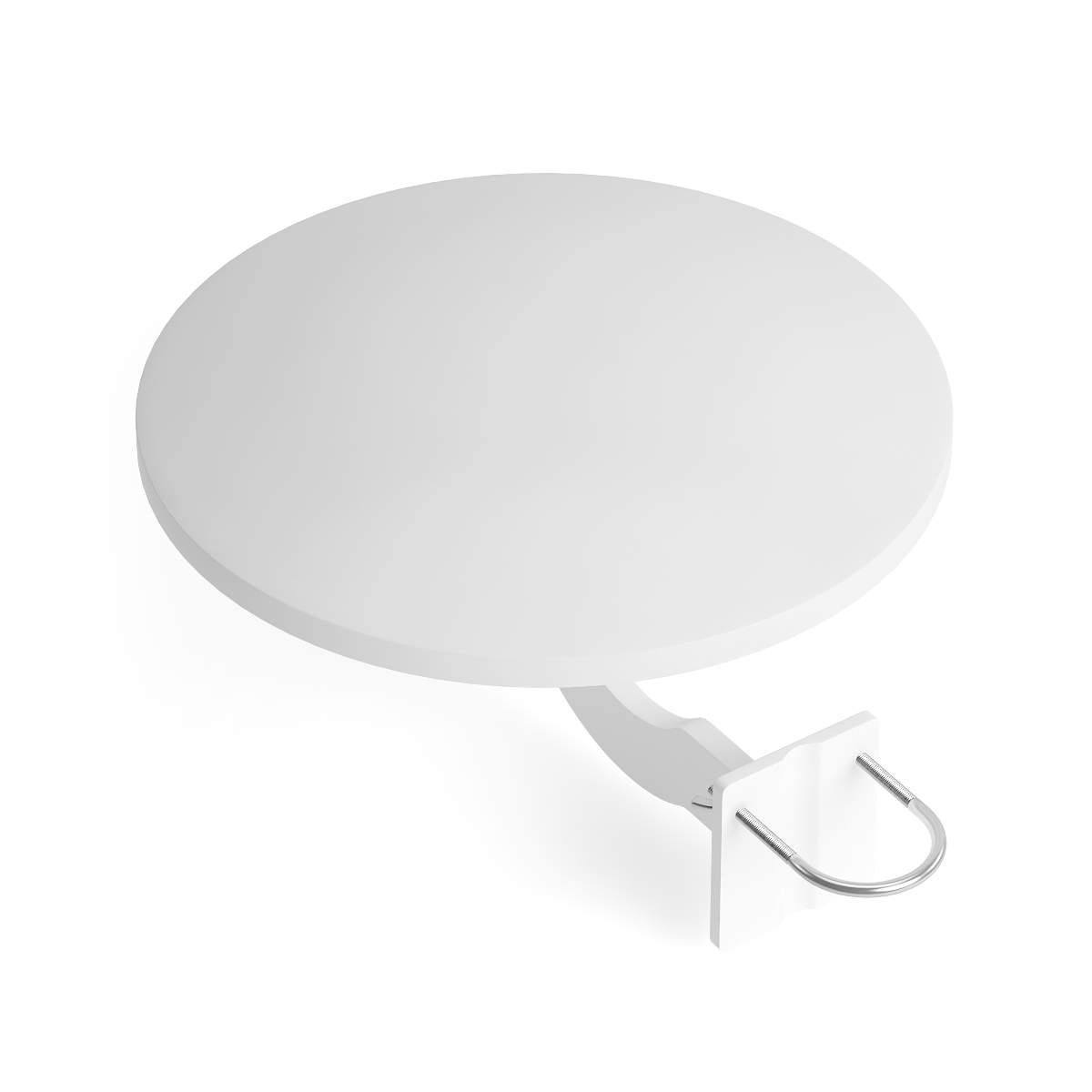 Round LTE Antenna - 3D Model by cgaxis