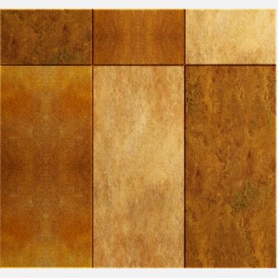 Rusted Metal Tiles - 3D Model by cgaxis