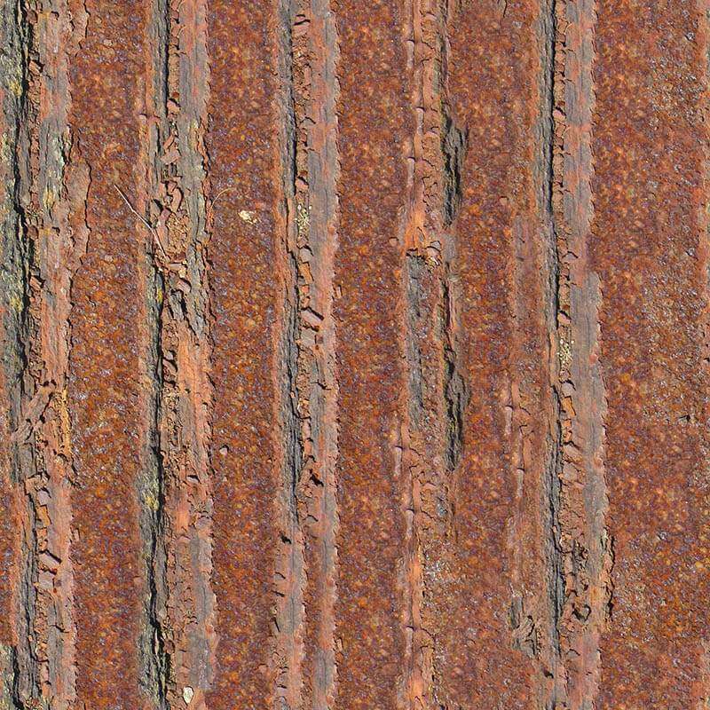 Rusty Metal PBR Texture by cgaxis
