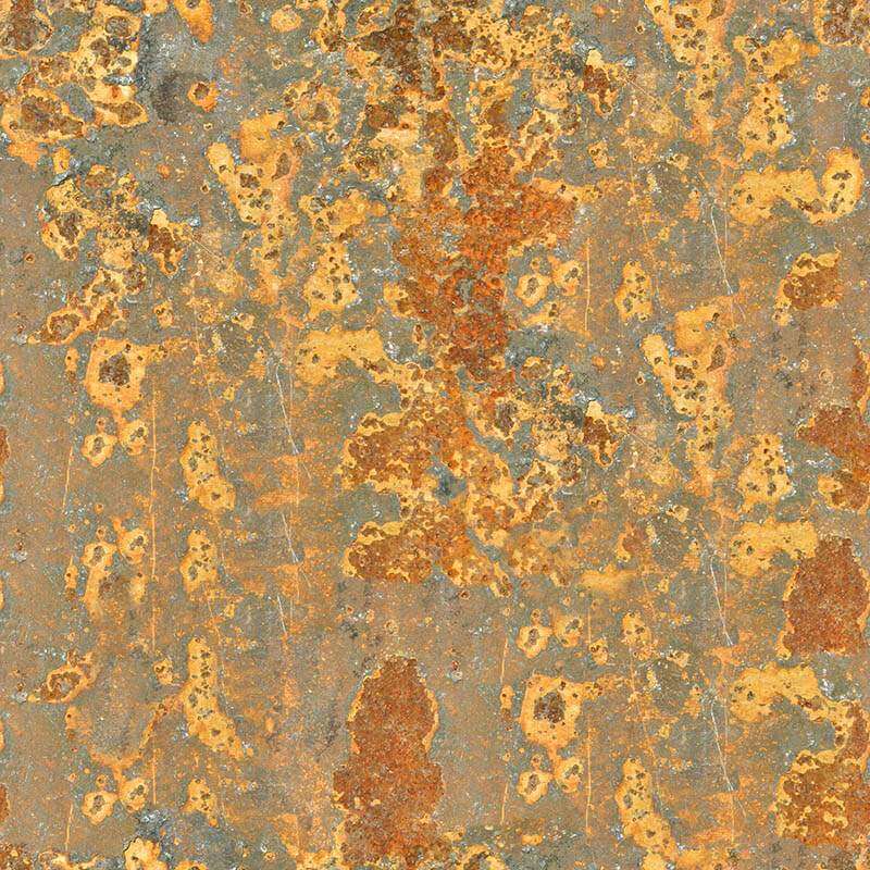 Rusty Metal PBR Texture by cgaxis