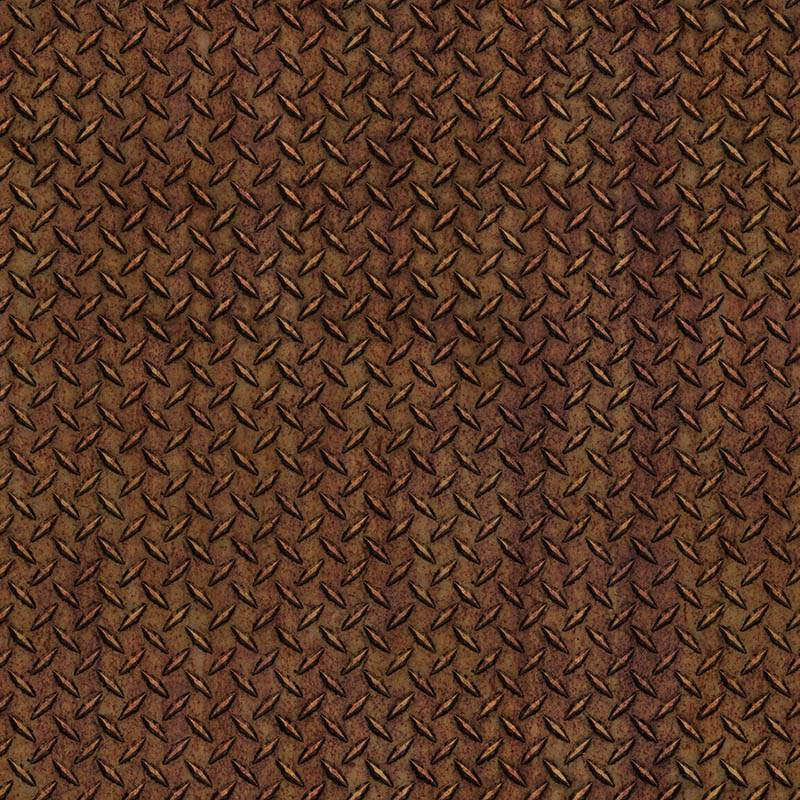 Rusty Patterned Metal PBR Texture by cgaxis