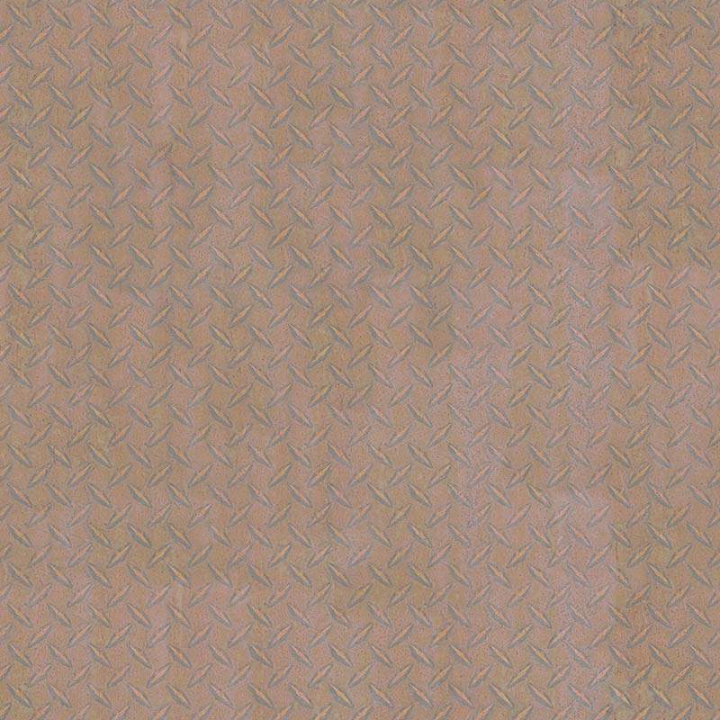 Rusty Patterned Metal PBR Texture by cgaxis