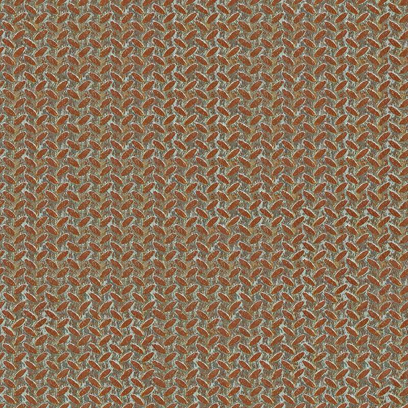 Rusty Patterned Metal PBR Texture by cgaxis