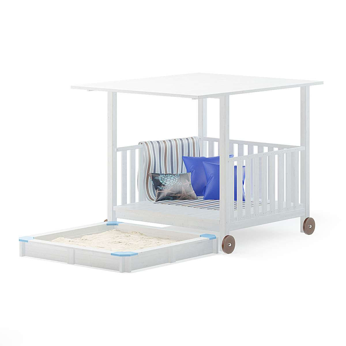 Sandbox - 3D Model by cgaxis