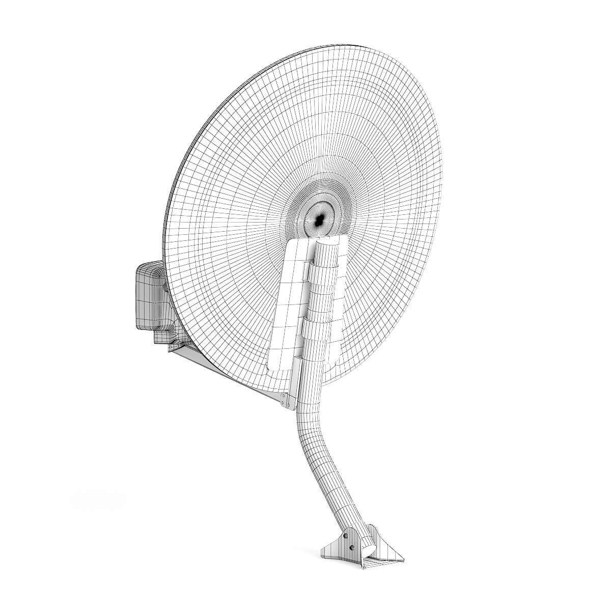 Satellite Dish - 3D Model by cgaxis