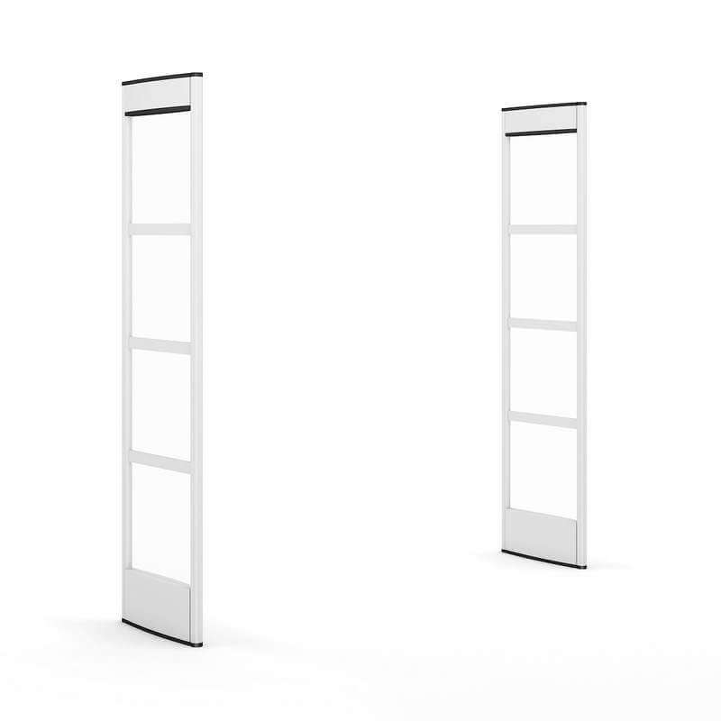 Security Gate 01 - 3D Model by cgaxis