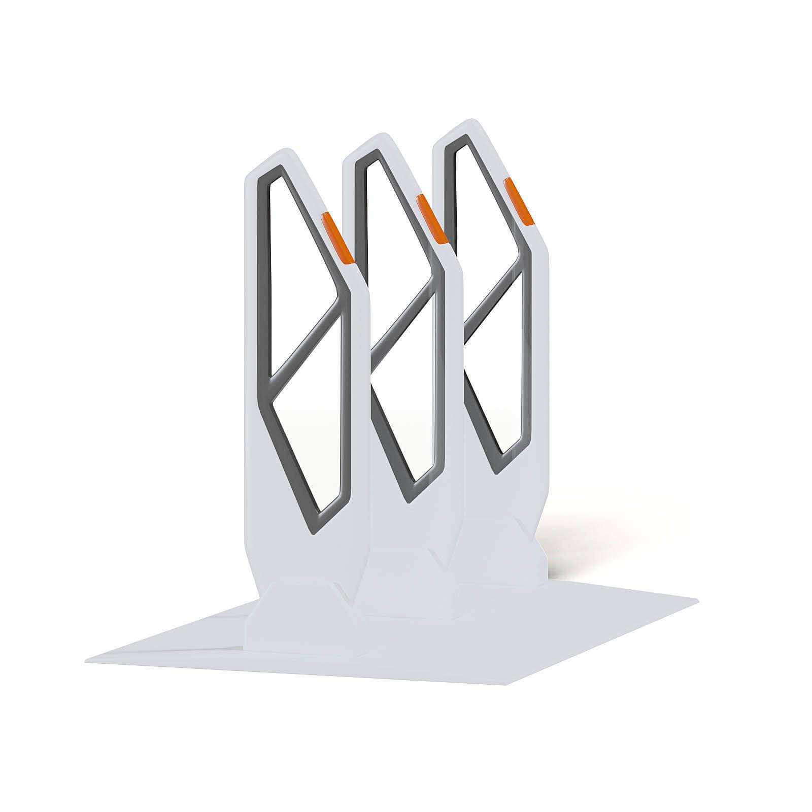 Security Gate - 3D Model by cgaxis