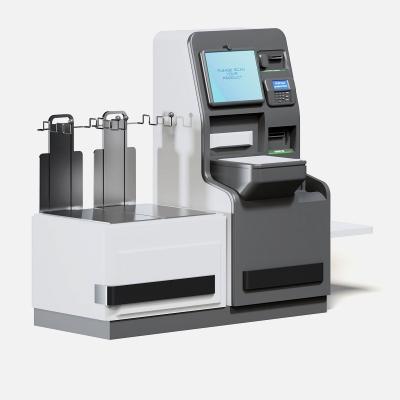 Self Service Cash Register - 3D Model by cgaxis