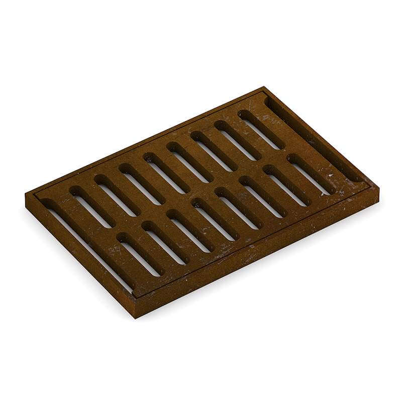 Sewage Grid - 3D Model by cgaxis