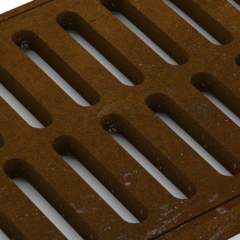 Sewage Grid - 3D Model by cgaxis