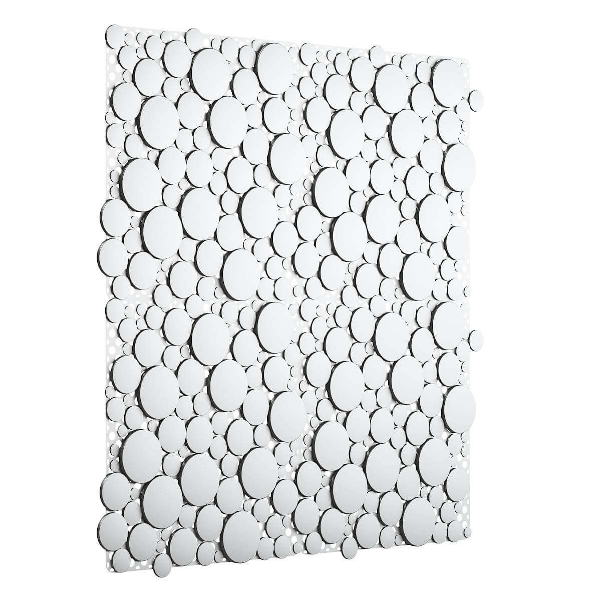 Shiny Metal Wall Panel - 3D Model by cgaxis