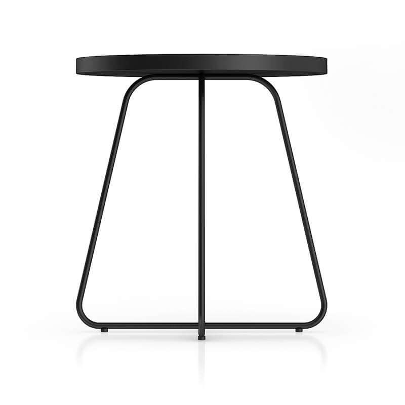 Small Black Table - 3D Model by cgaxis