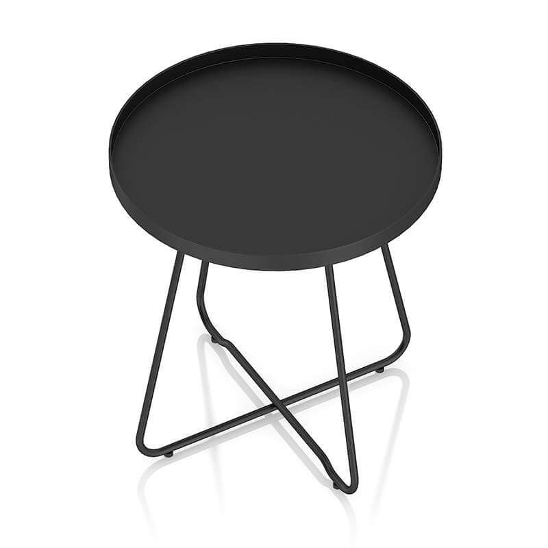 Small Black Table - 3D Model by cgaxis