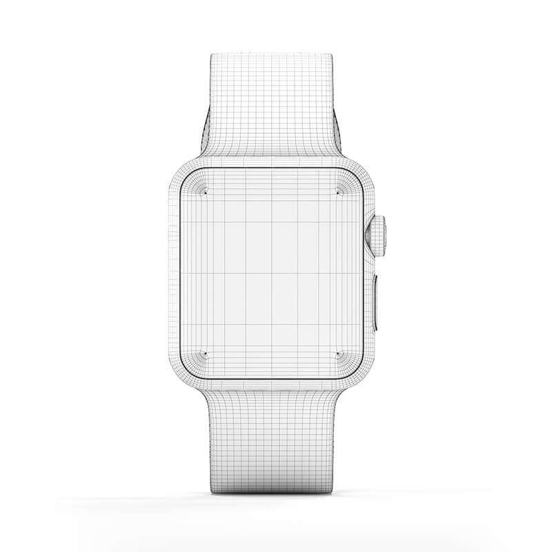 Smartwatch - 3D Model by cgaxis