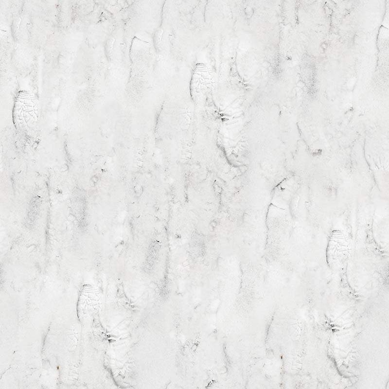 Snow with Footprints PBR Texture by cgaxis