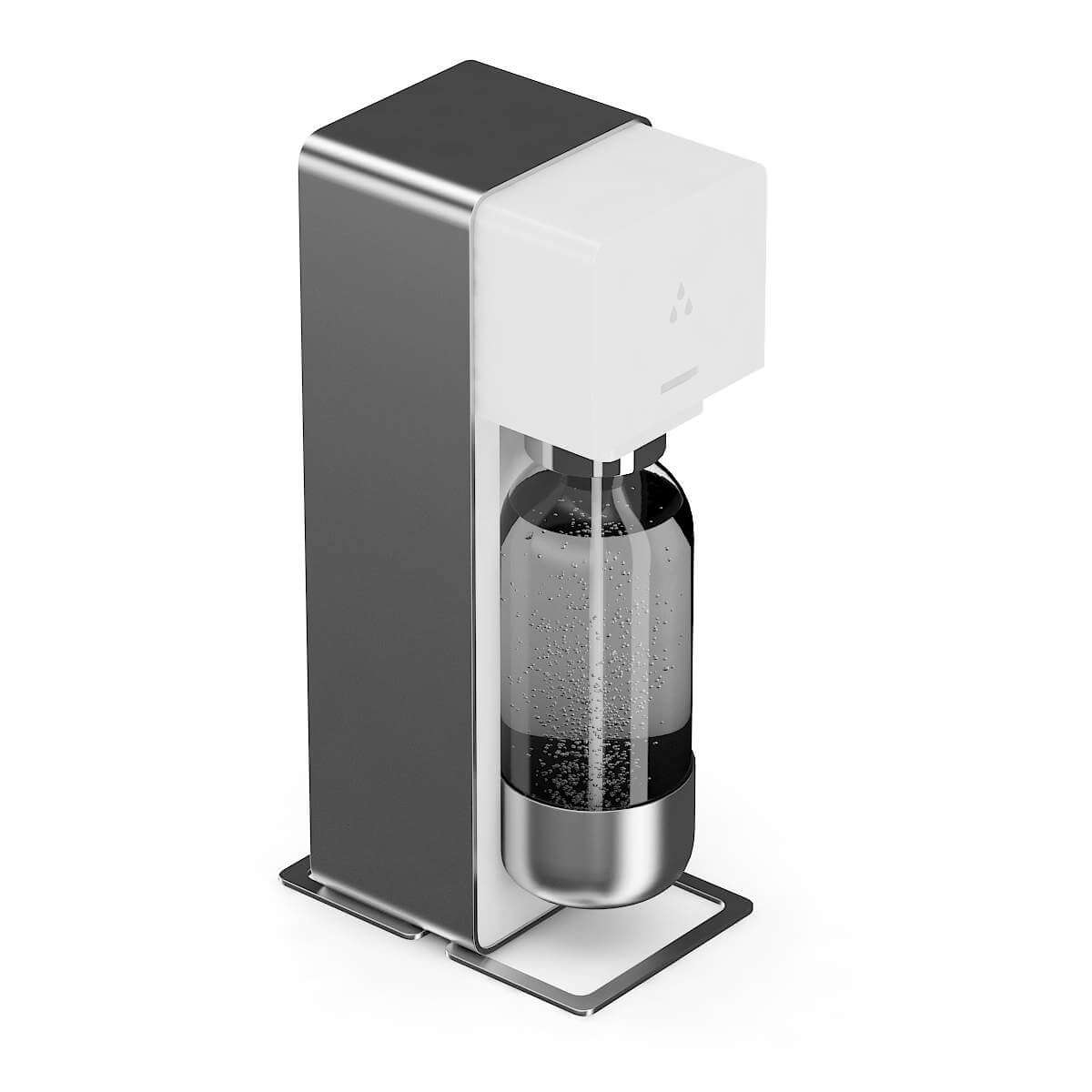 Soda Syphon - 3D Model by cgaxis