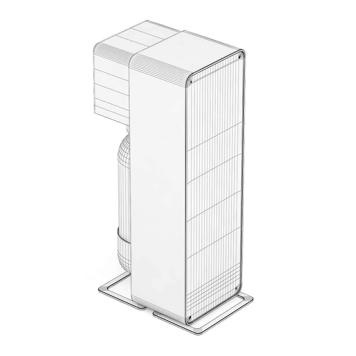 Soda Syphon - 3D Model by cgaxis