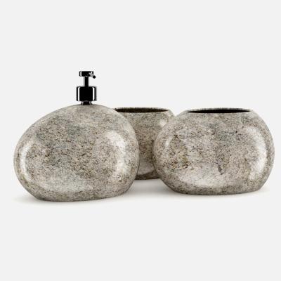 Stone Bathroom Fixtures - 3D Model by cgaxis
