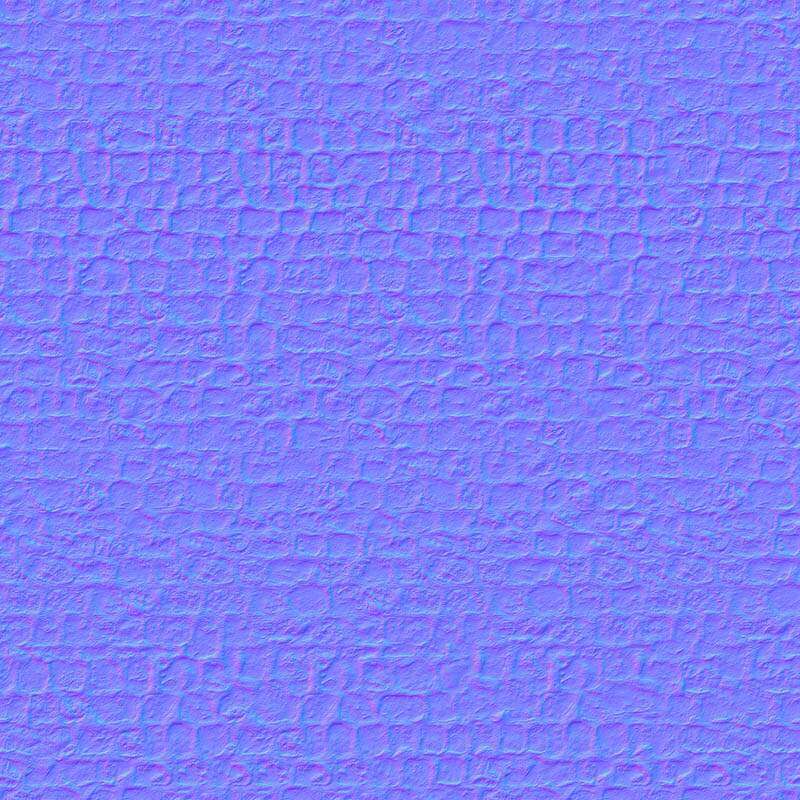 Stone Brick Wall PBR Texture by cgaxis