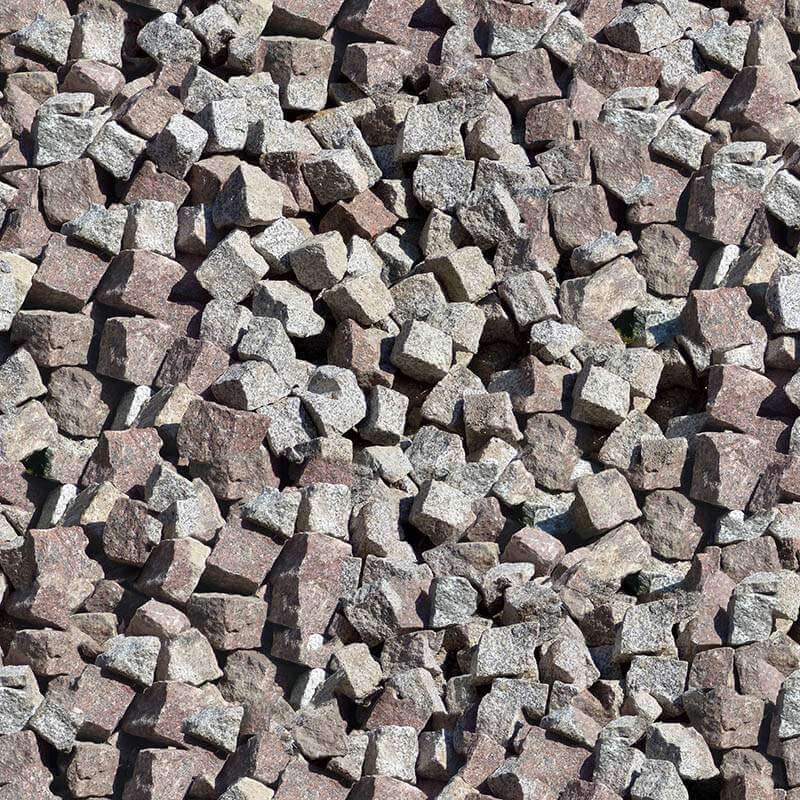 Stone Rubble Pavement PBR Texture by cgaxis