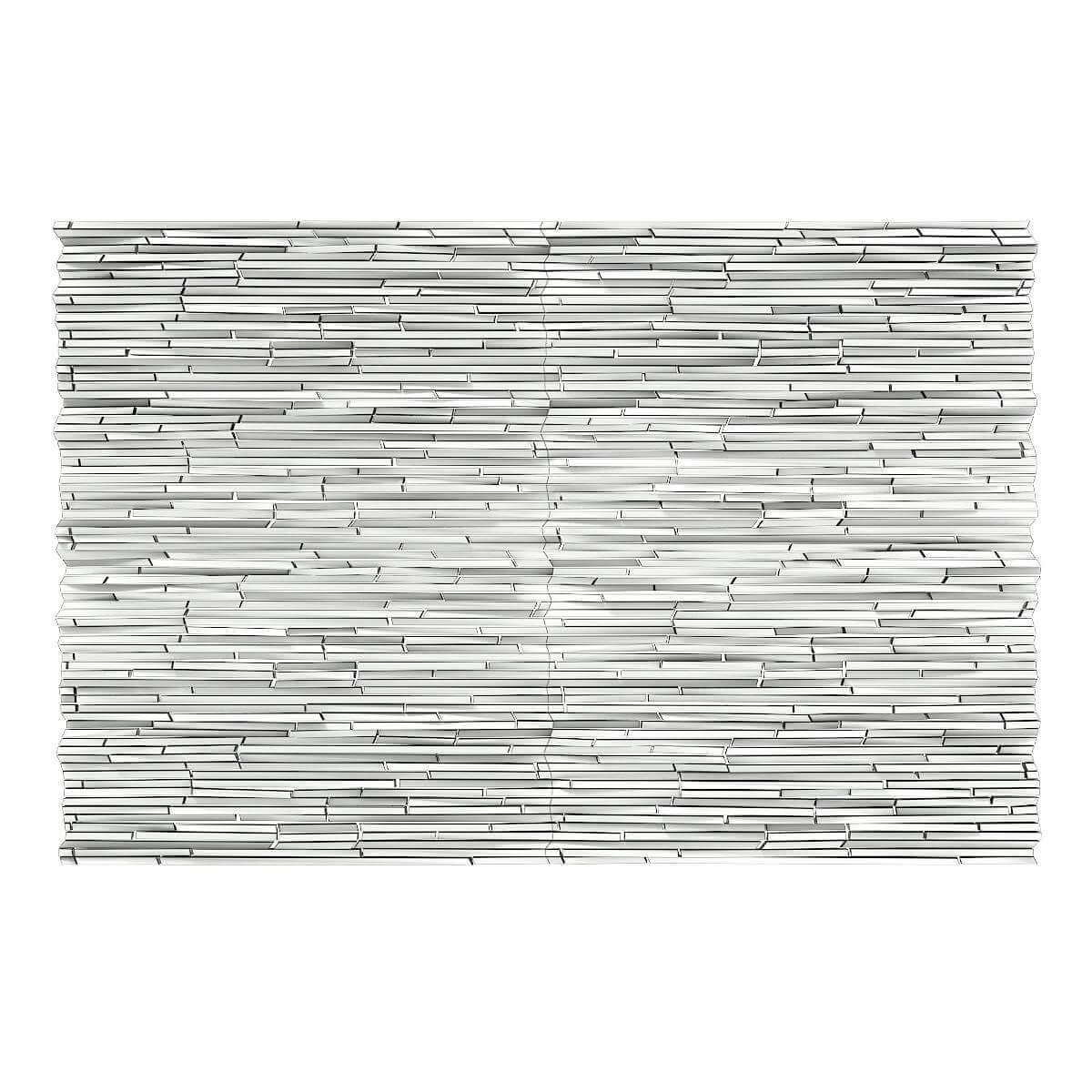 Stone Wall Panel - 3D Model by cgaxis