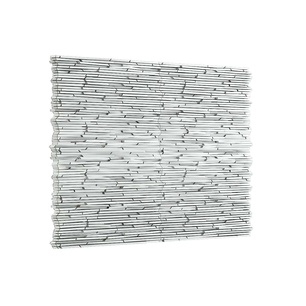 Stone Wall Panel - 3D Model by cgaxis