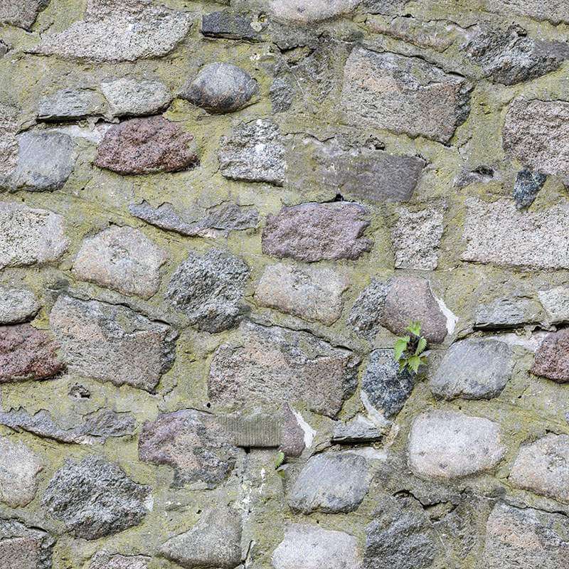 Stone Wall PBR Texture by cgaxis