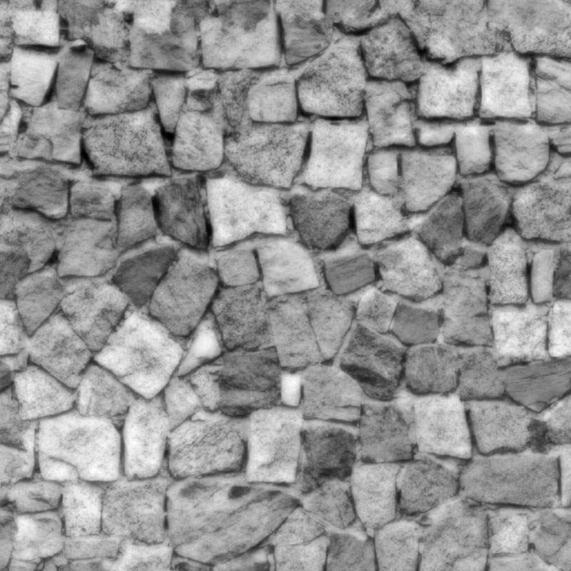 Stone Wall PBR Texture by cgaxis