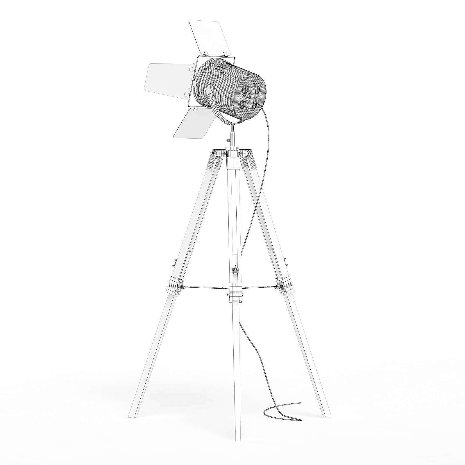 Studio Light - 3D Model by cgaxis