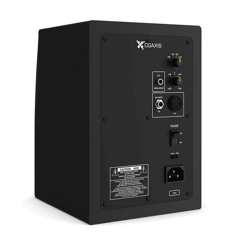 Studio Monitor - 3D Model by cgaxis