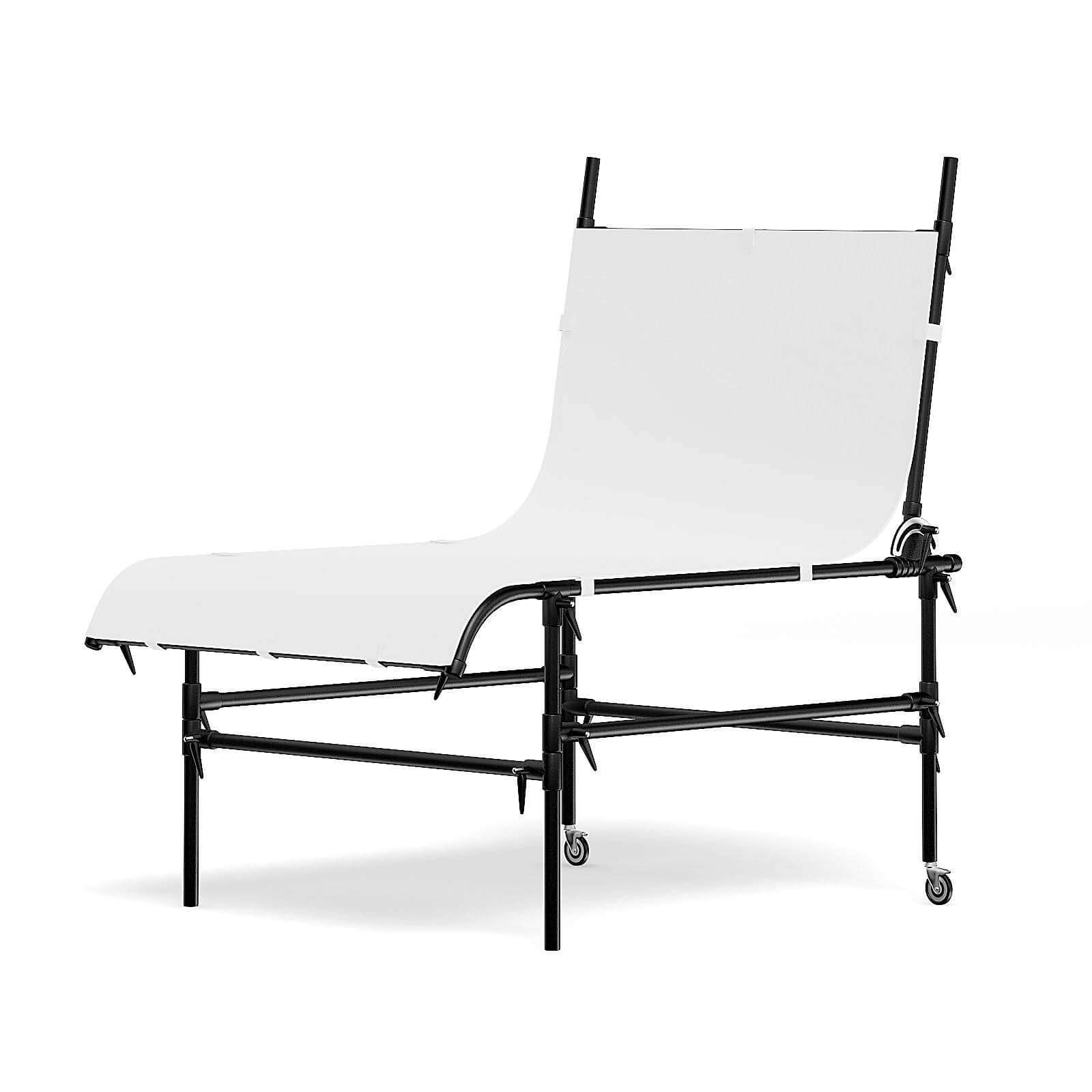 Studio Table - 3D Model by cgaxis