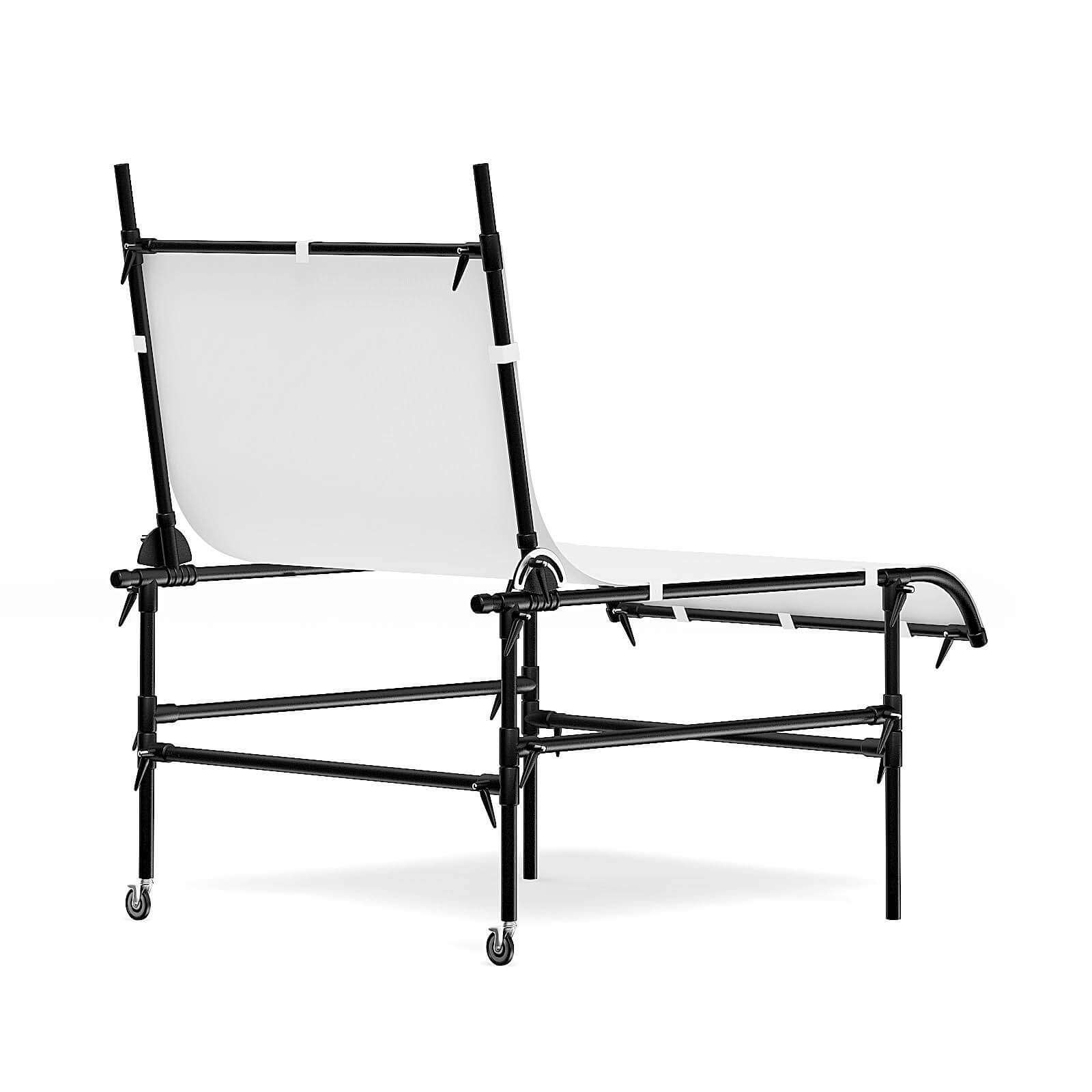 Studio Table - 3D Model by cgaxis