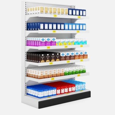 Supermarket Shelf 02 - 3D Model by cgaxis