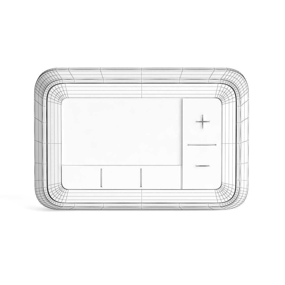 Thermostat 3d Model By Cgaxis