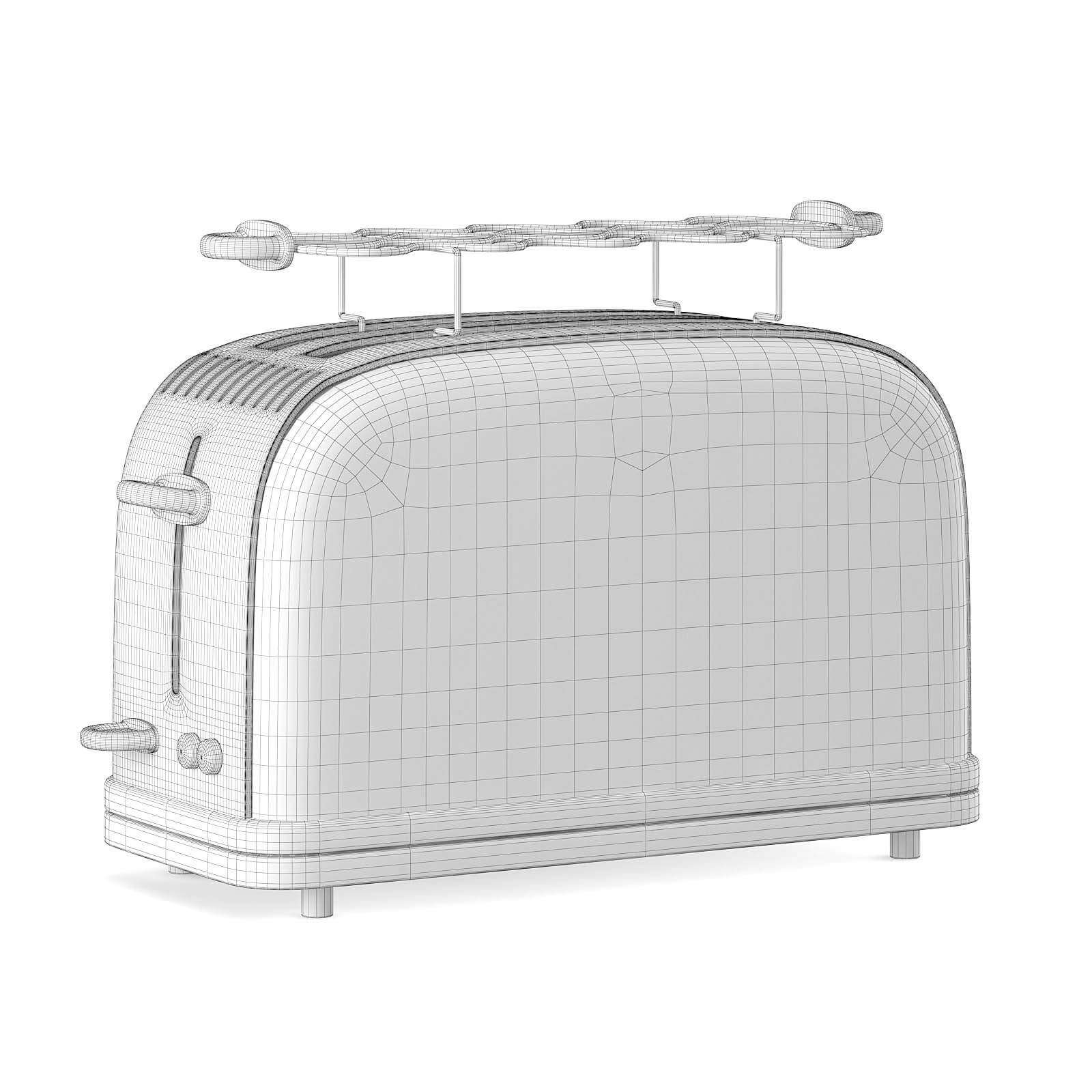 Toaster - 3D Model by cgaxis