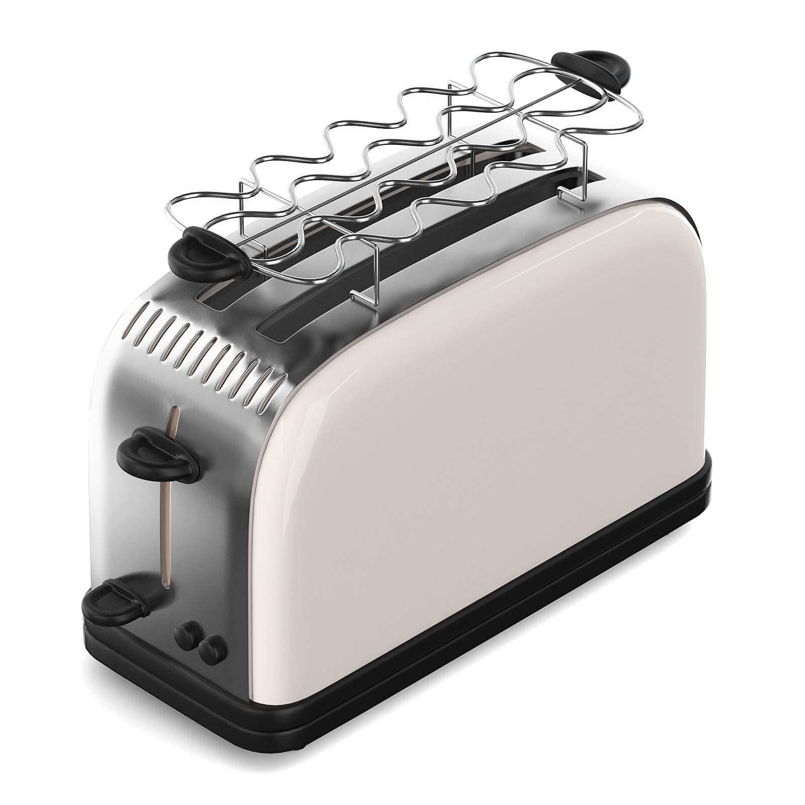 Toaster - 3D Model by cgaxis