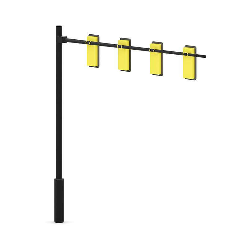 Overhead Traffic Lights - 3D Model by cgaxis