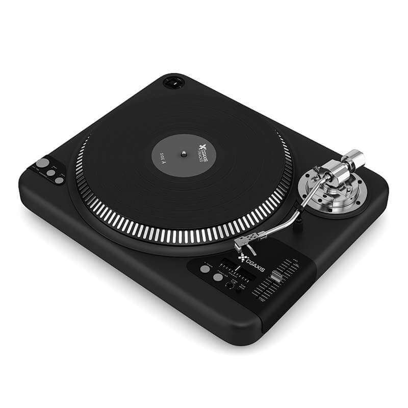 Turntable - 3D Model by cgaxis