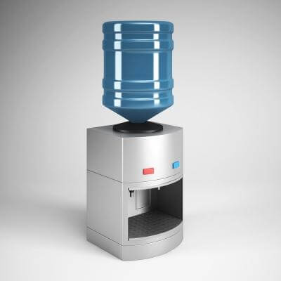 Water Dispenser - 3D Model by cgaxis