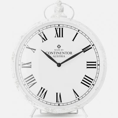 White Clock - 3D Model by cgaxis