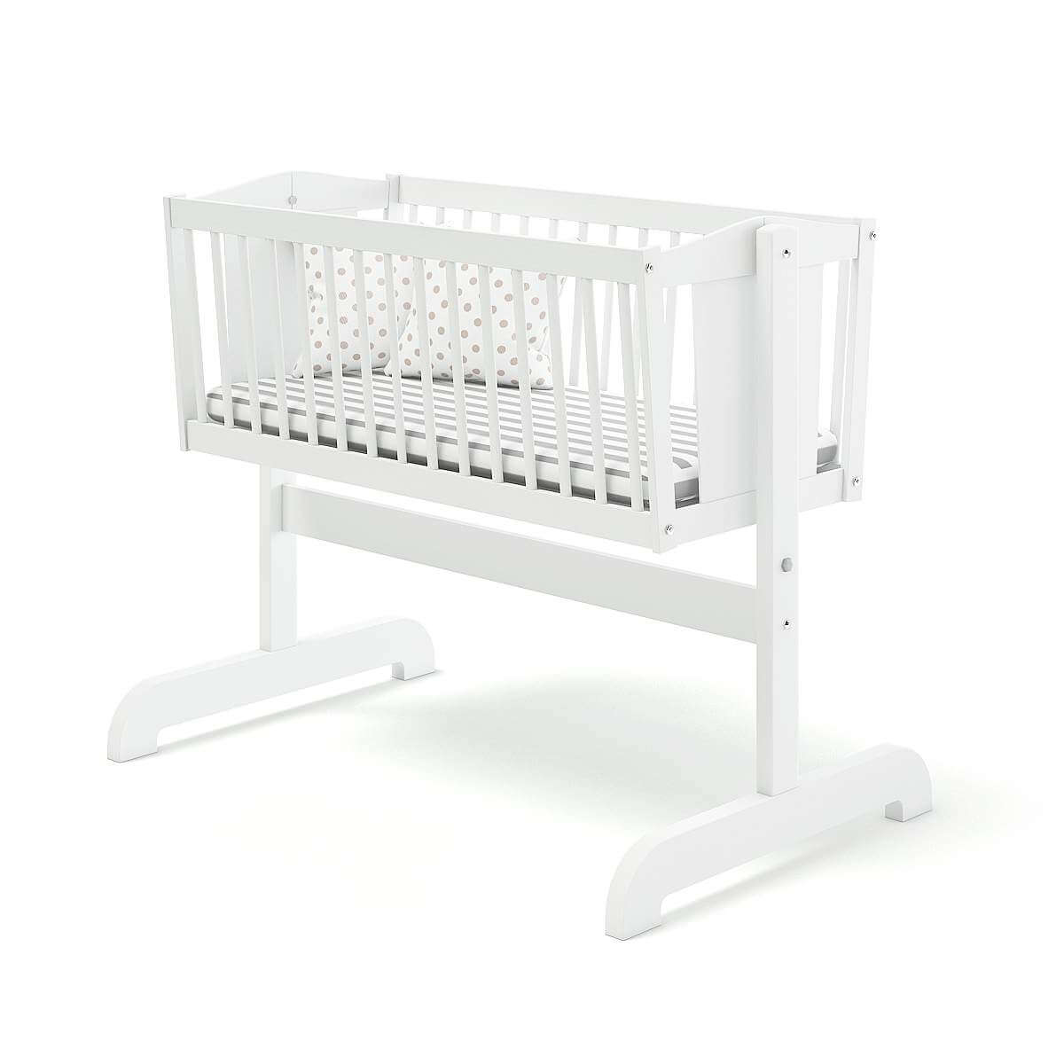 White Cradle - 3D Model by cgaxis