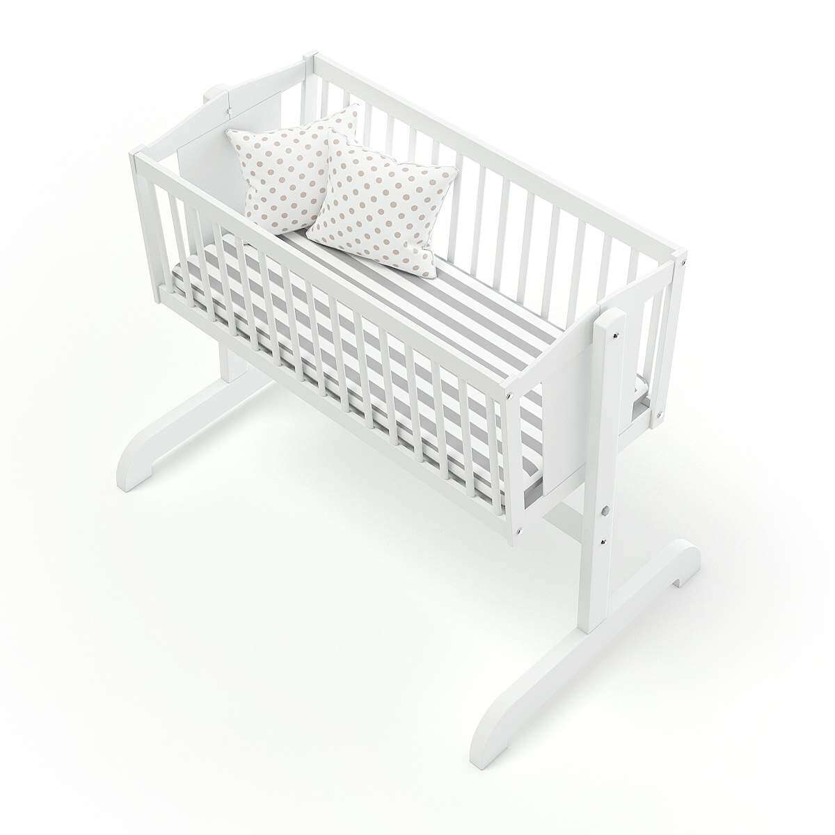 White Cradle - 3D Model by cgaxis