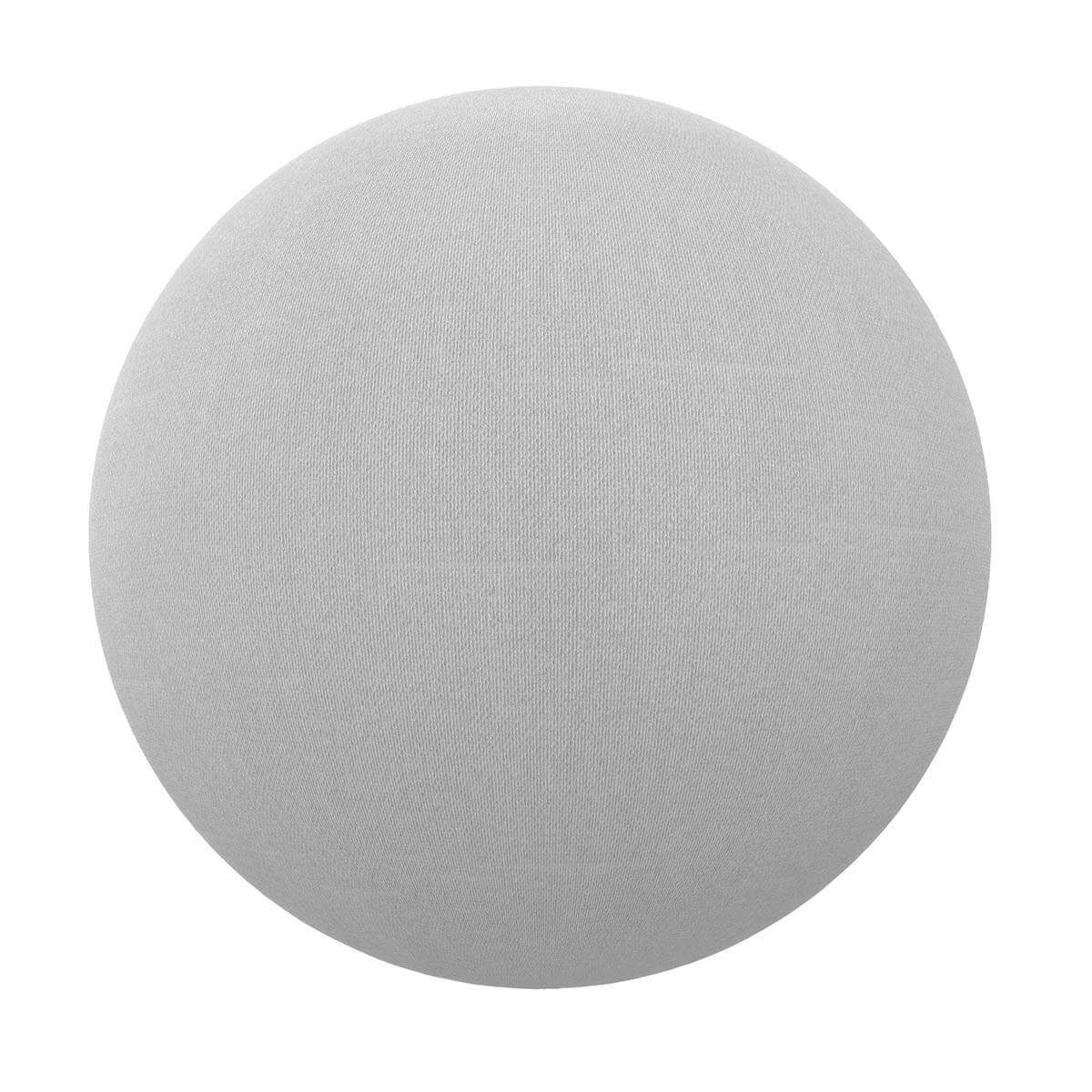 White Fabric PBR Texture by cgaxis