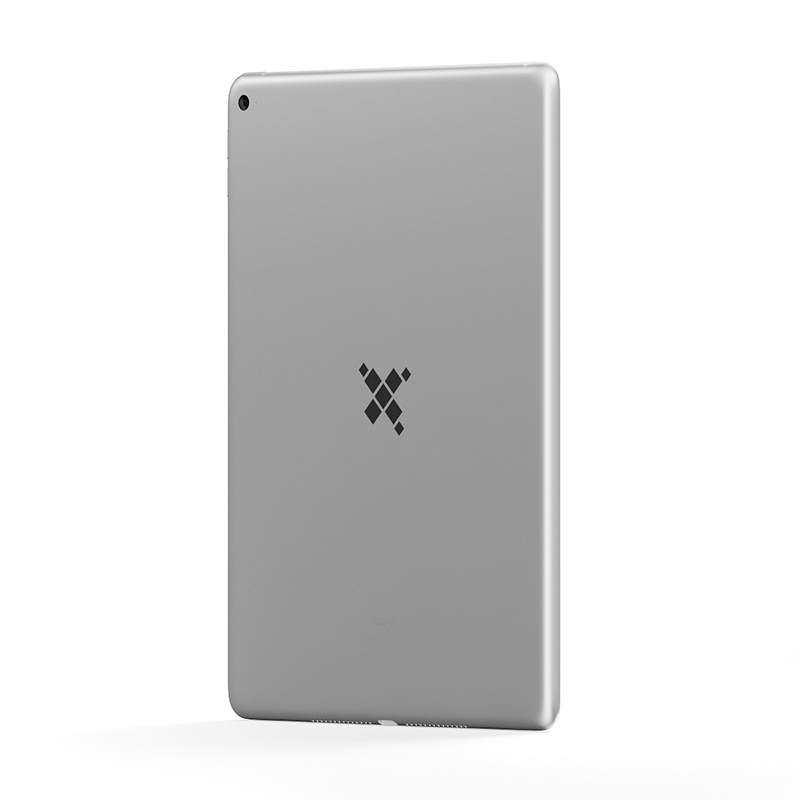 White Tablet - 3D Model by cgaxis