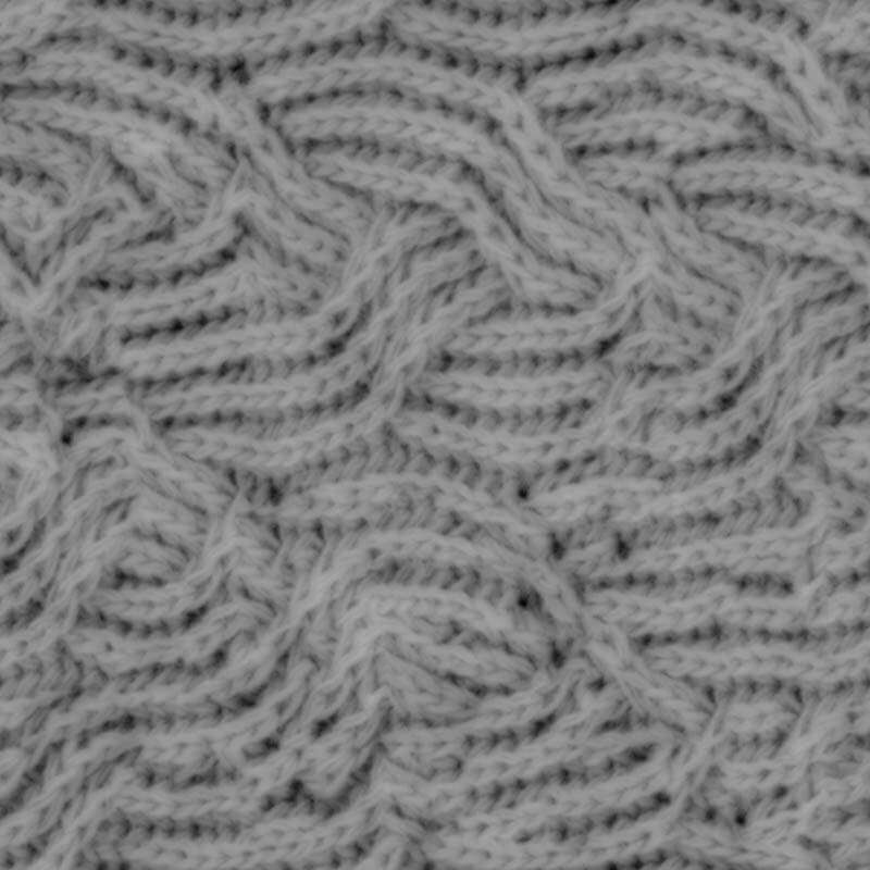 White Wool Fabric PBR Texture by cgaxis