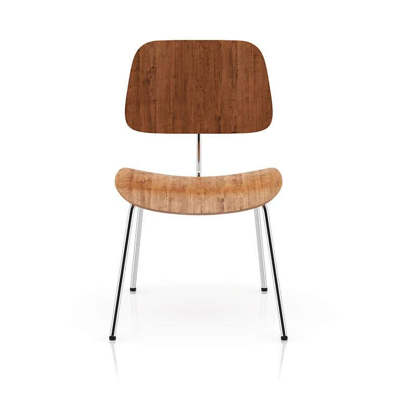 Wooden Chair 1 - 3D Model by cgaxis